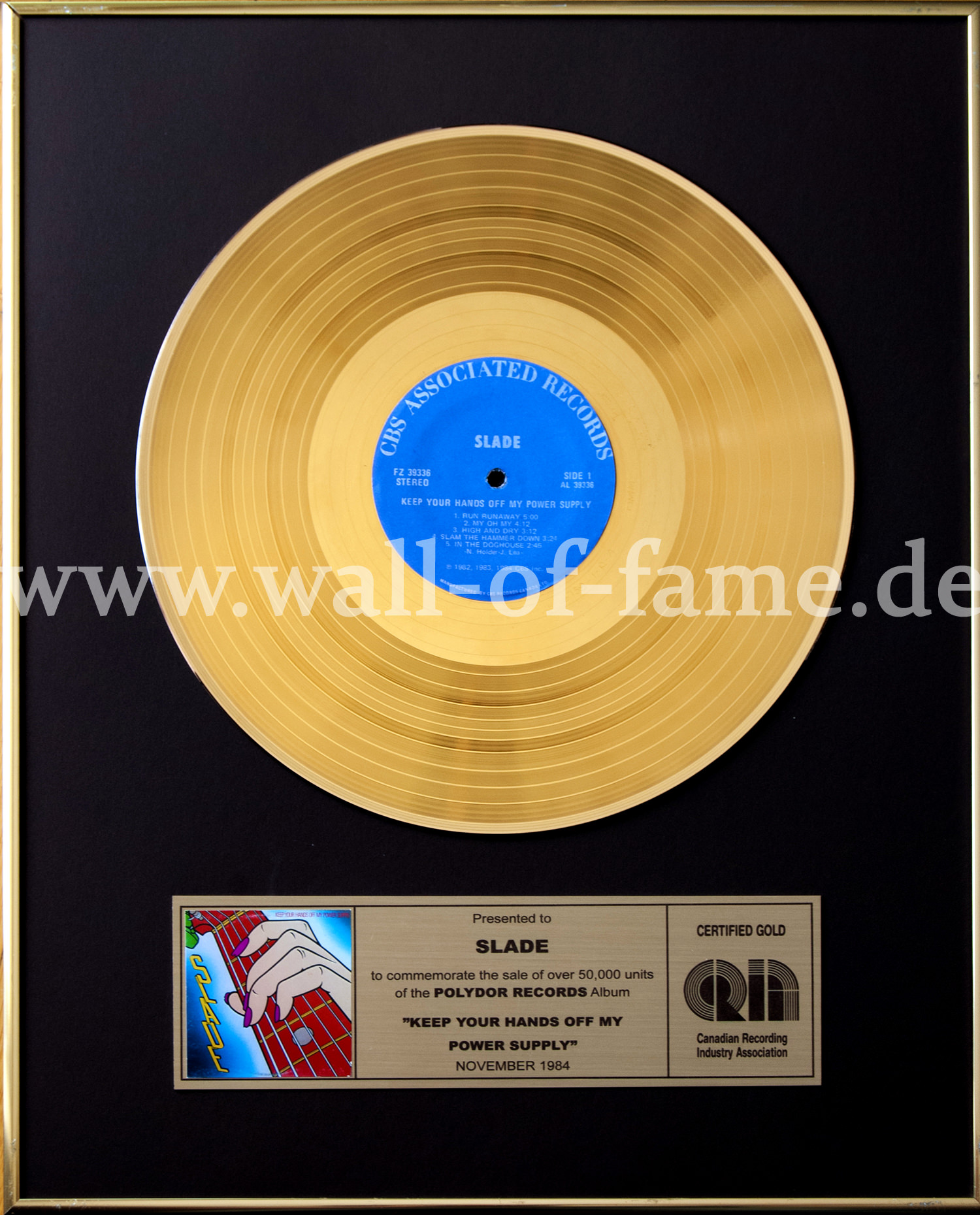 Shop - Rock + Pop Fan Sammler - Wall of Fame - Ralf Zurloh